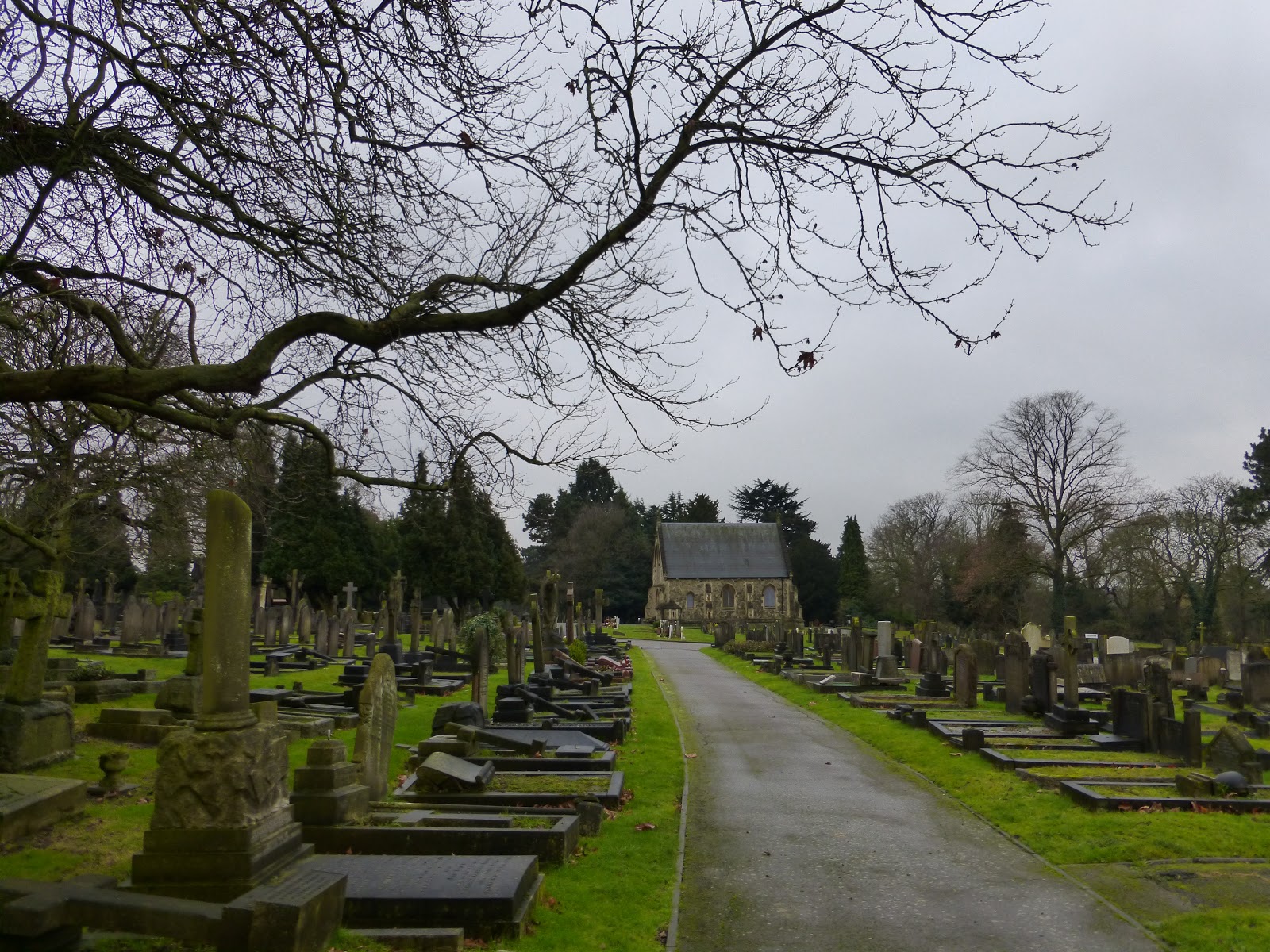 Places of the Dead, A Photographic Journey: East Finchley Cemetery