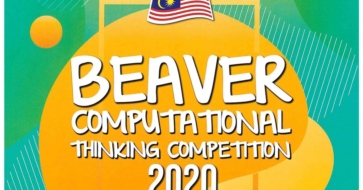 吉隆坡崇文国民型华文小学: 9.9.2020 BEAVER COMPUTATIONAL THINKING COMPETITION