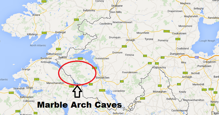 IRELAND IN MY EYES: Jaskinie - Marble Arch Caves