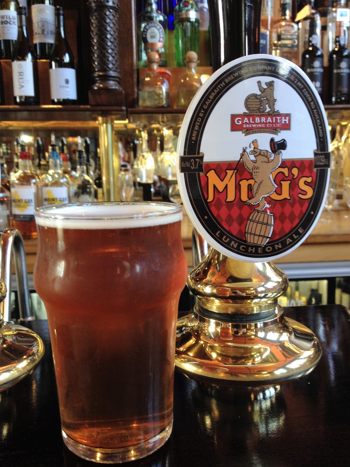 BeerNewZealand: Galbraith's Alehouse