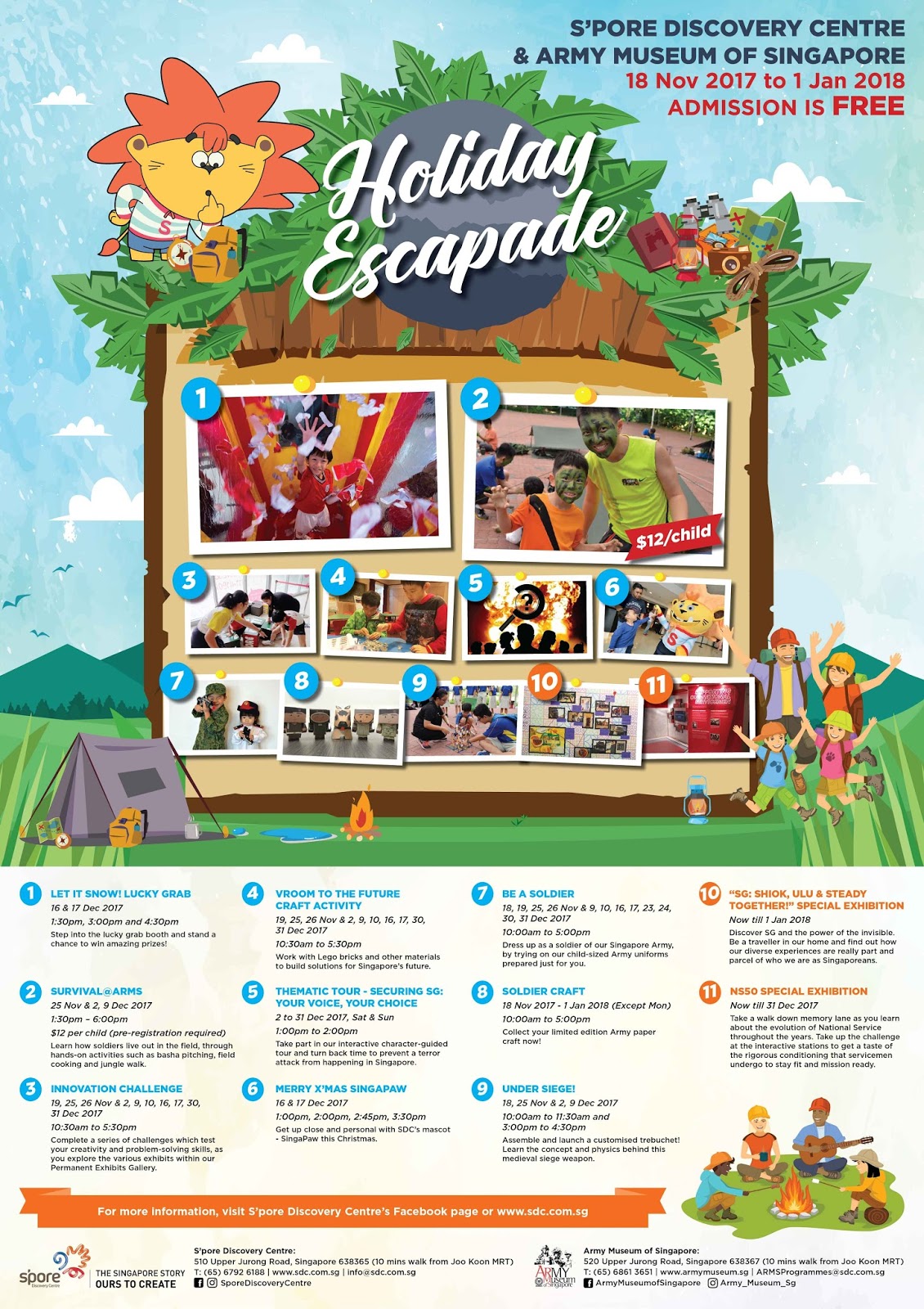 Cheekiemonkies: Singapore Parenting & Lifestyle Blog: Year-End School ...