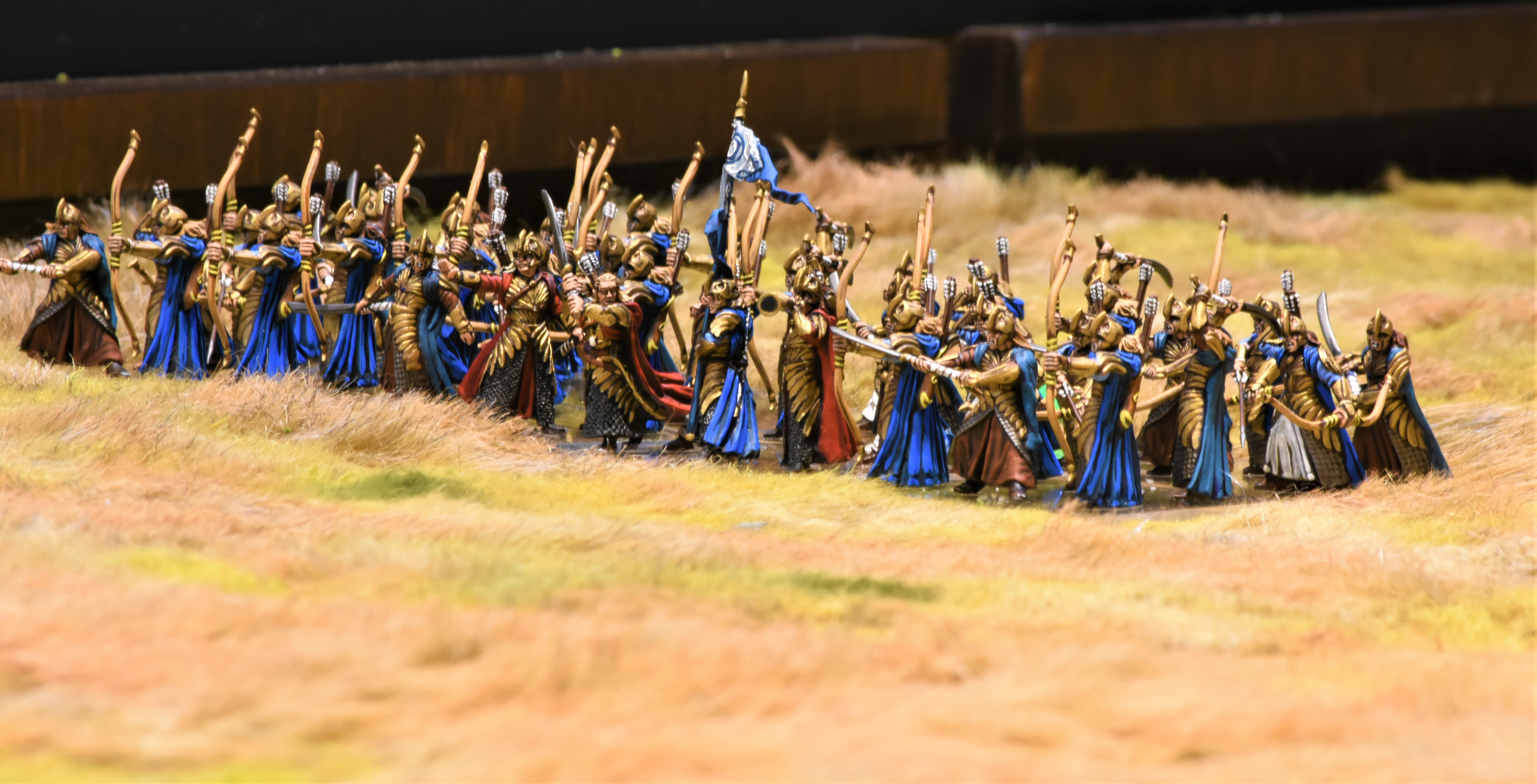 Jay's Wargaming Madness: Middle Earth Battles: Battle Report (Playtest)