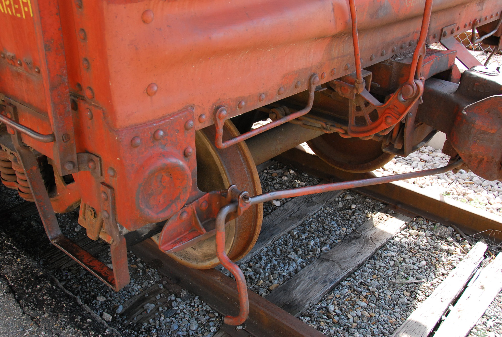 Minneapolis & Northland Railroad Company Modeling: Uncoupling Lever Brackets