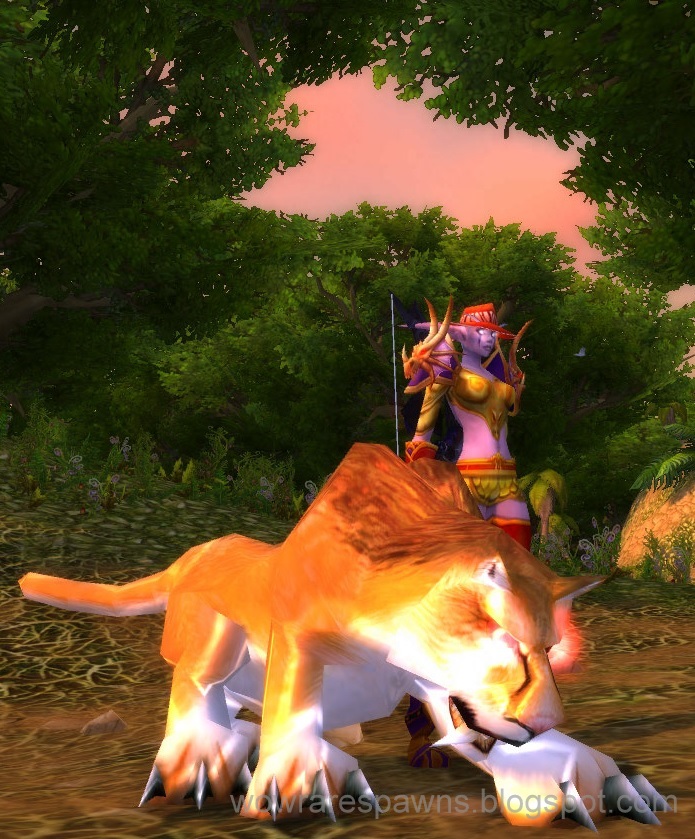 WoW Rare Spawns: Northern Stranglethorn Rare Spawns