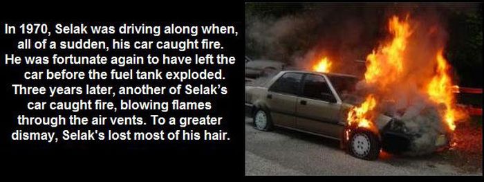 Meet Frane Selak, The World's (Un)Luckiest Man (6 pics) | Daily Fun Pics