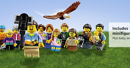 Reviewing Lego City People Pack #60202