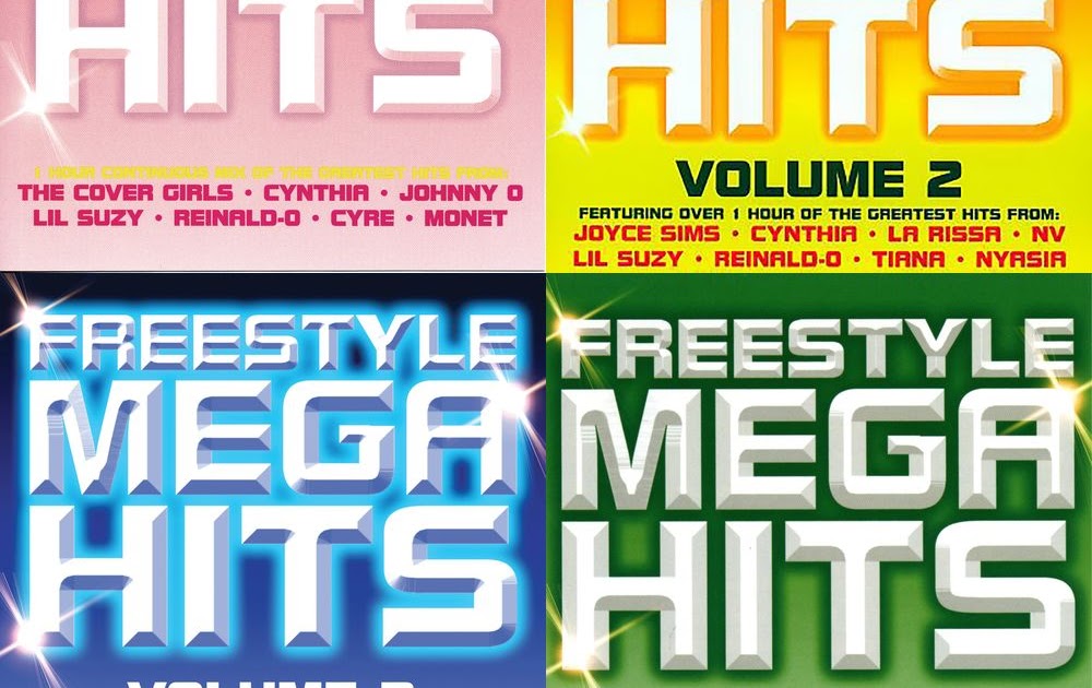 .: Freestyle Mega Hits 1,2,3,4