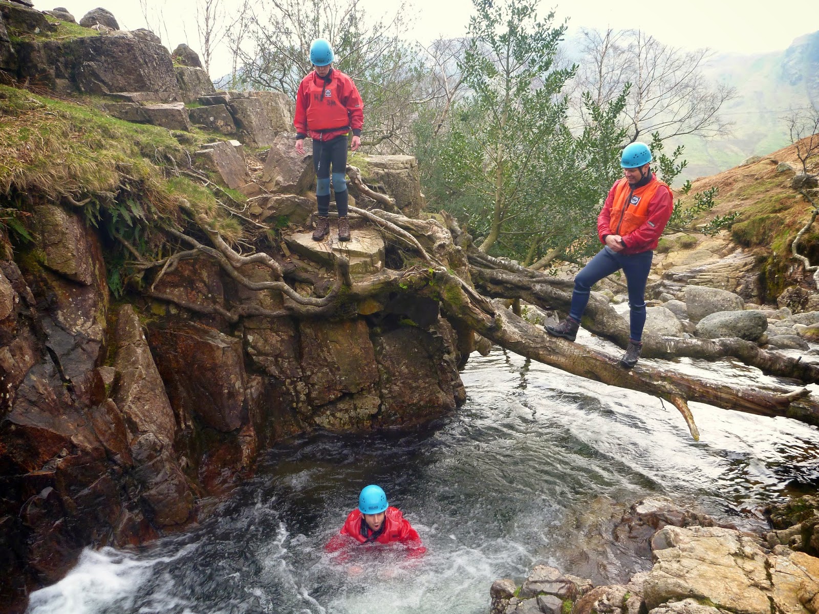 Outdoor Courses for Scrambling, Climbing, Kayaking & Mountain ...