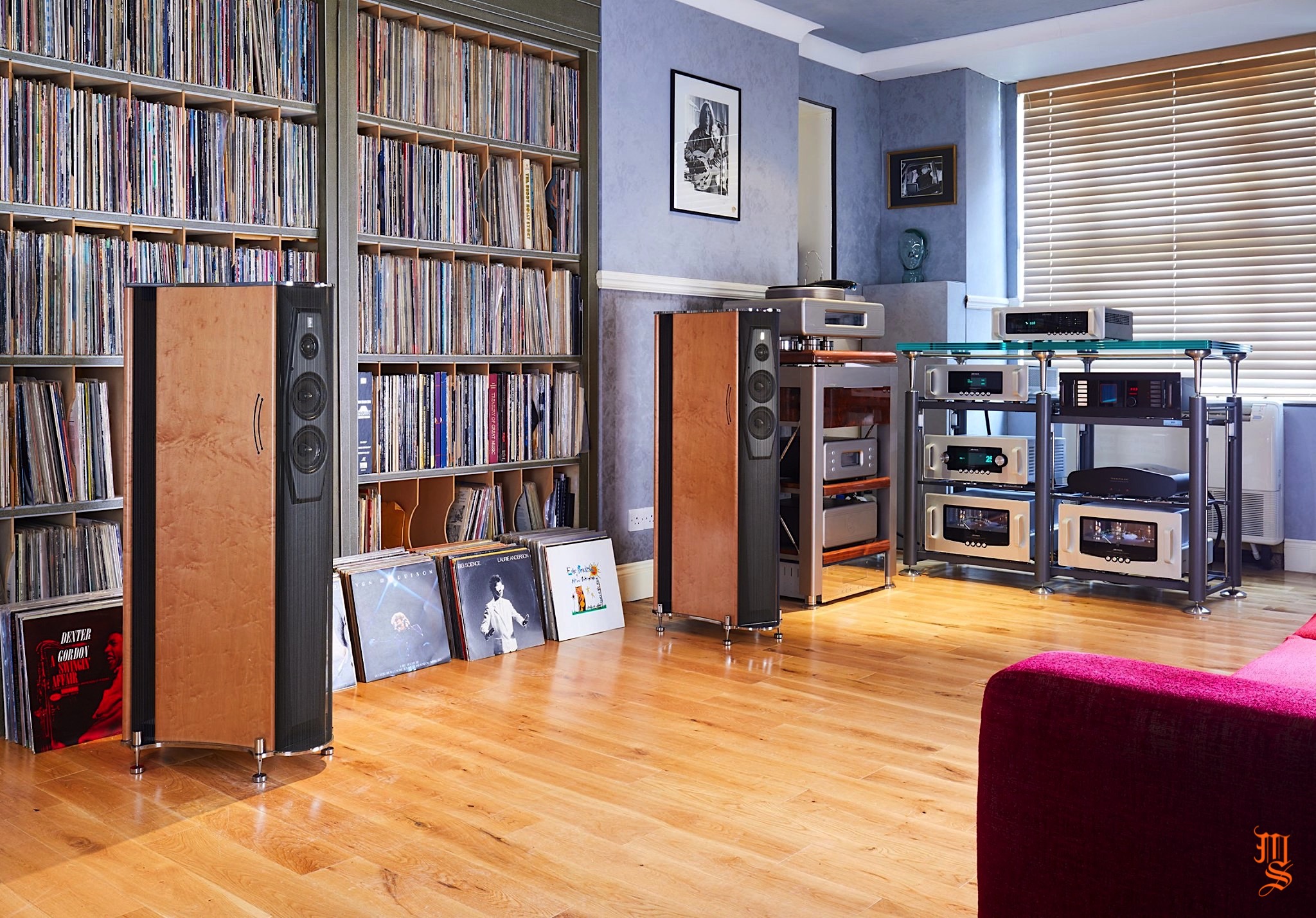 FRANCO SERBLIN KTEMA SPEAKERS – M & S | Ultimate High-Fidelity