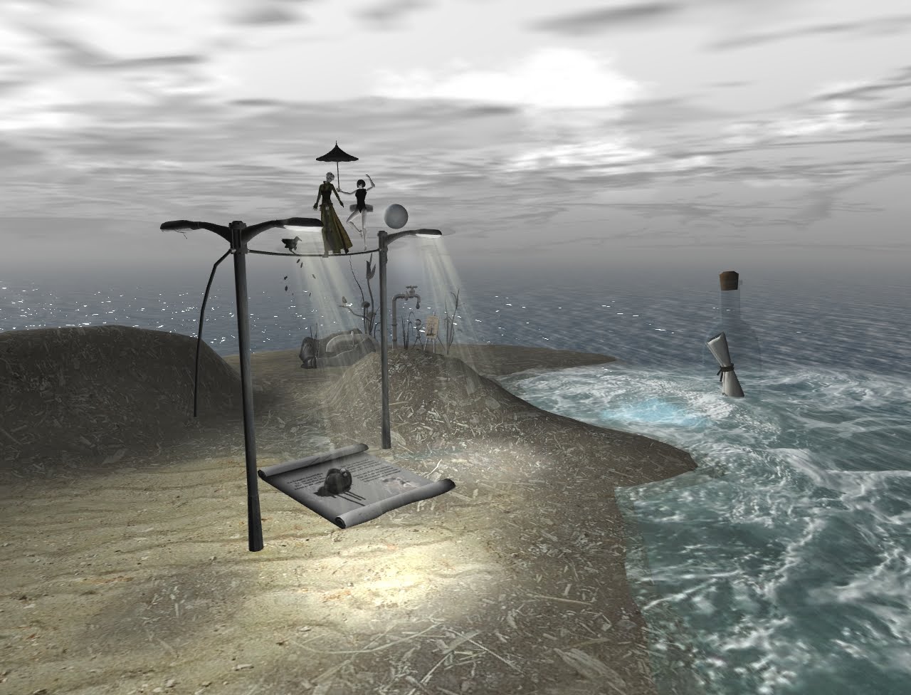 Honour's Post Menopausal View: Floating on the Mysterious Wave in ...