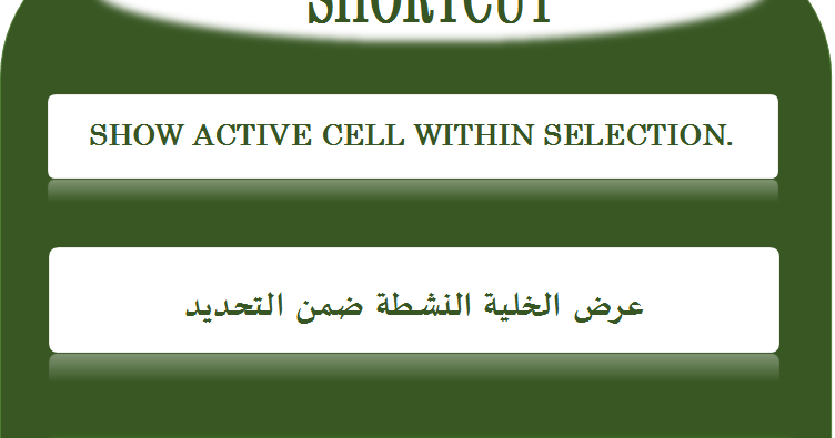 EXCELFOX1 Show Active Cell Within Selection excelfox1-show-active-cell-within-selection