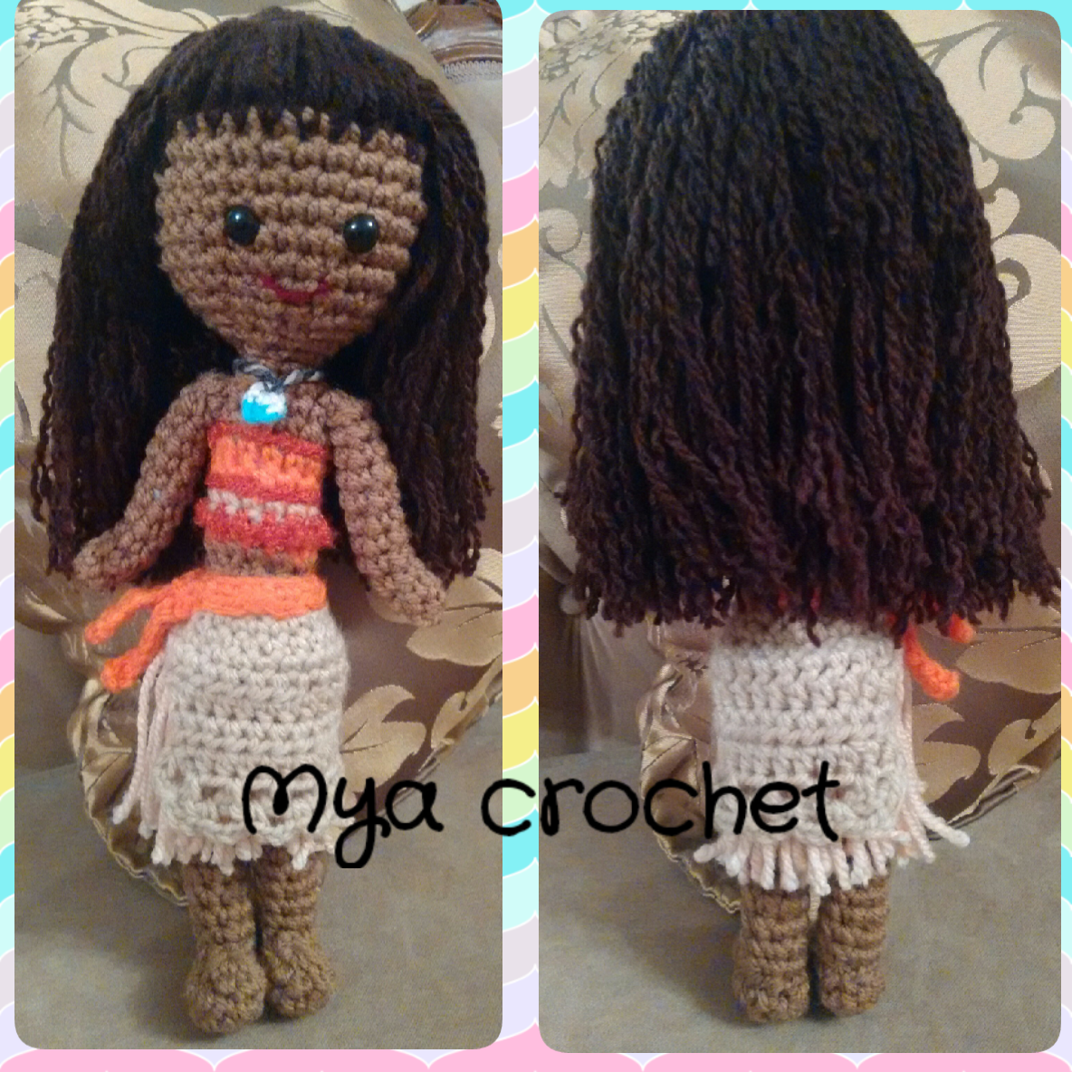 MYA CROCHET: Moana