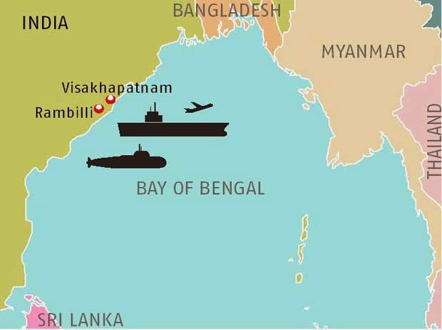 New naval base for nuclear subs, aircraft carrier, coming up near ...