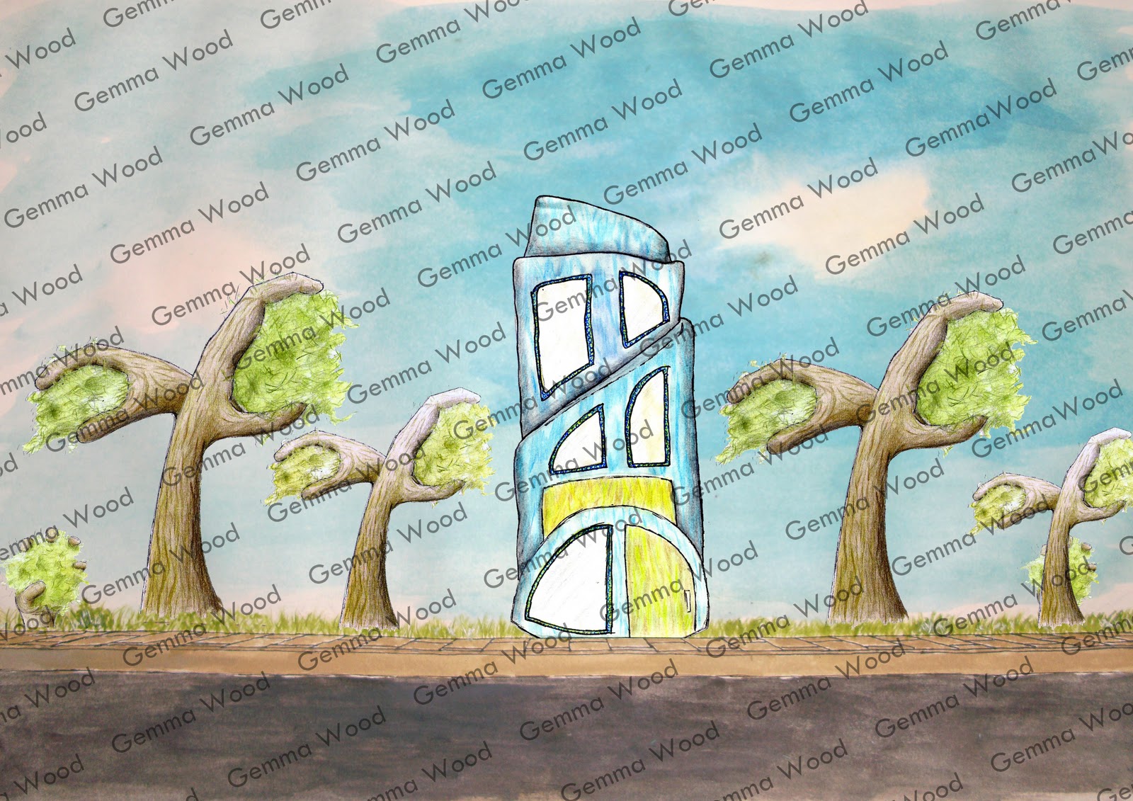 Gemma Wood: Roald Dahl- The giraffe, the pelly and me