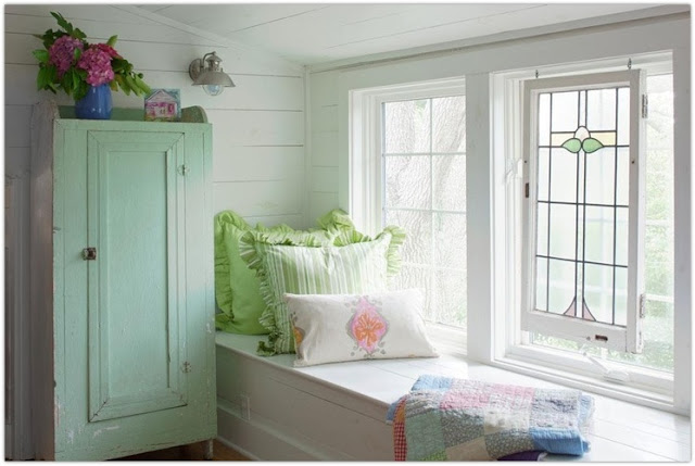 Cozy Window Seat Nooks