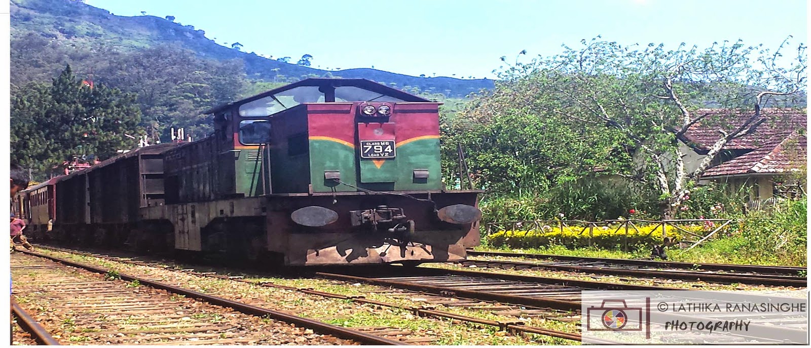 Travel Guide-Train Lovers- M6 Locomotive-Upcountry-Sri Lanka