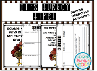 1st Grade Hip Hip Hooray!: It's Turkey Time So ... Let's Talk Turkey!