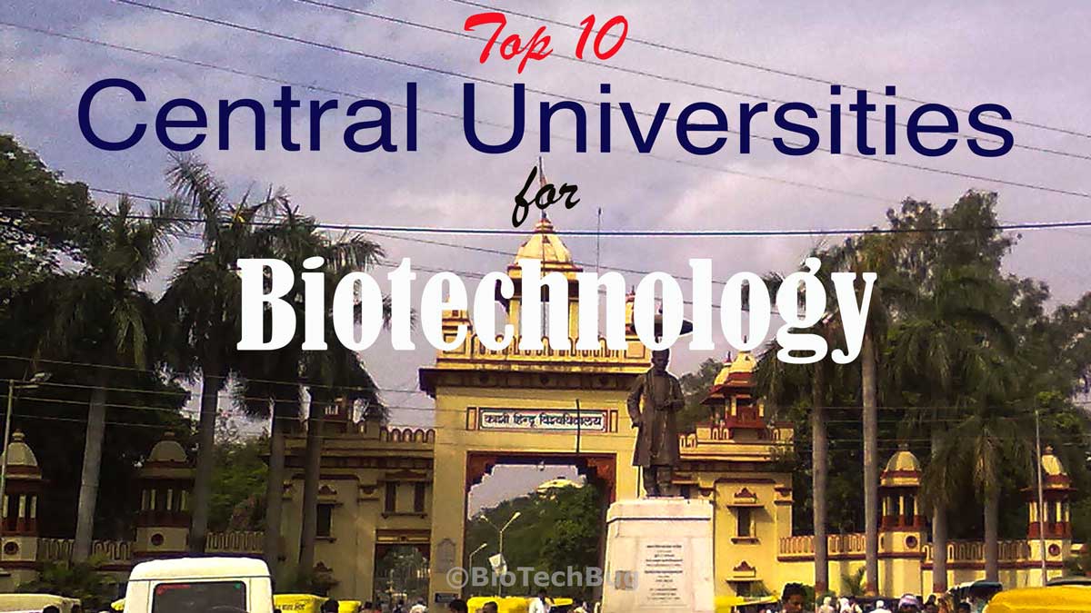 Top 10 Central Universities In India For Biotechnology Studies top-10-central-universities-in-india-for-biotechnology-studies