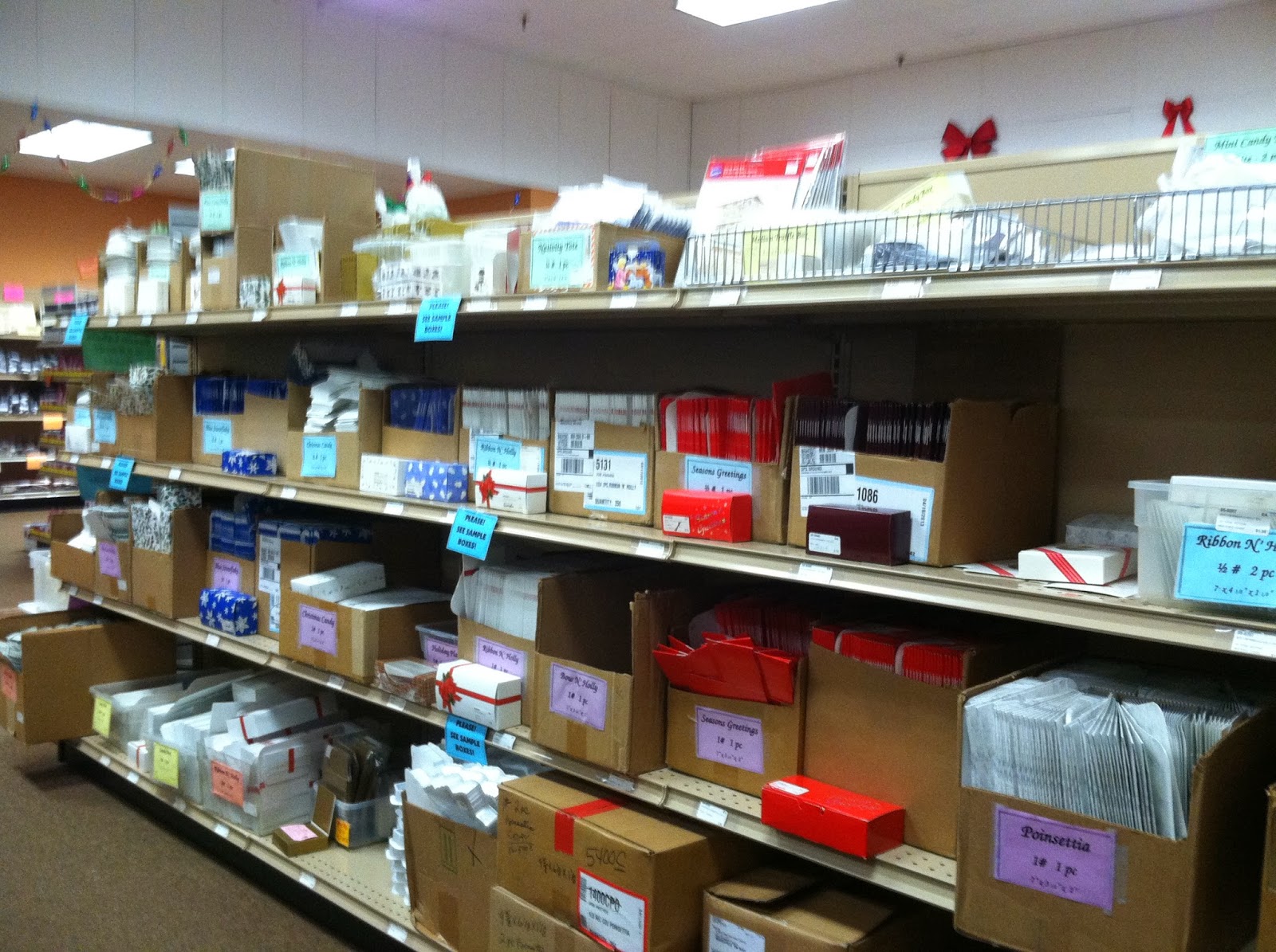 La Joie! Everyday Joy....: Top Notch Cake & Candy Supply Store