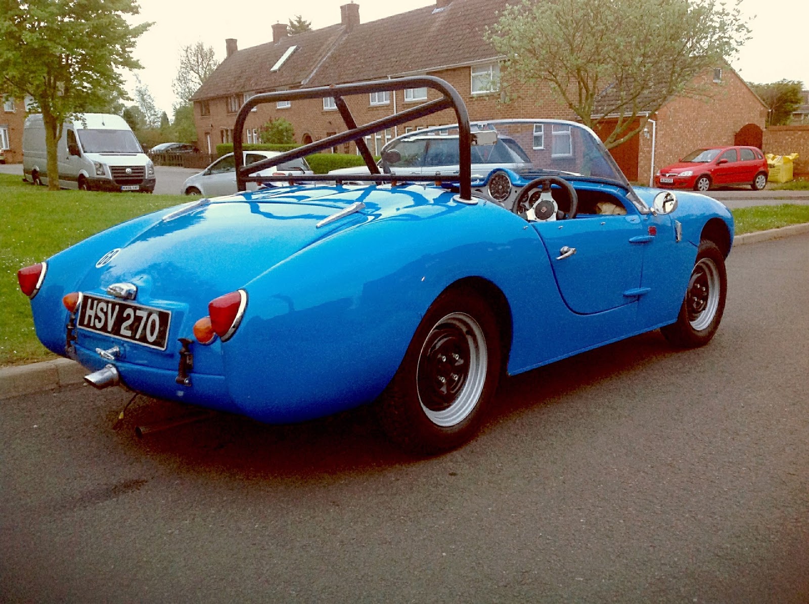 Fairthorpe Electron Minor Mk1 (1960) | Kit cars, Sports car, Bmw car