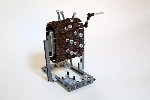 Technic Builder: 逆轉Wobbler Man玩具