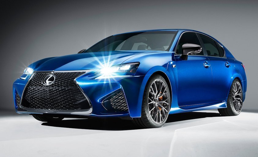 2016 Lexus GS F Luxury Sport Sedan Hd Image - Types cars