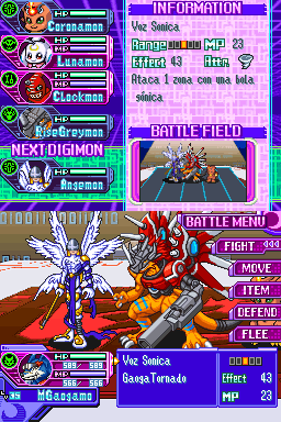 Digimon World Dusk (Español) DS ROM