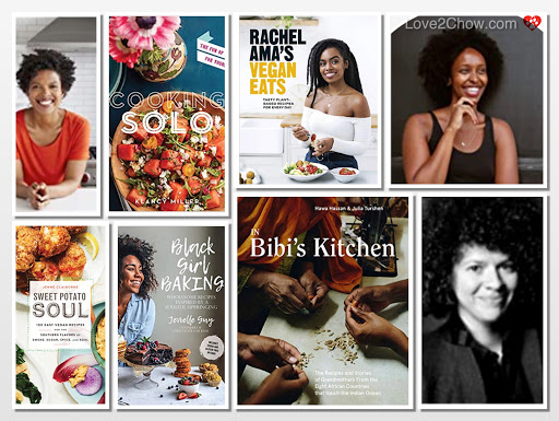 Celebrating African-American Cookbook Authors - Love2Chow