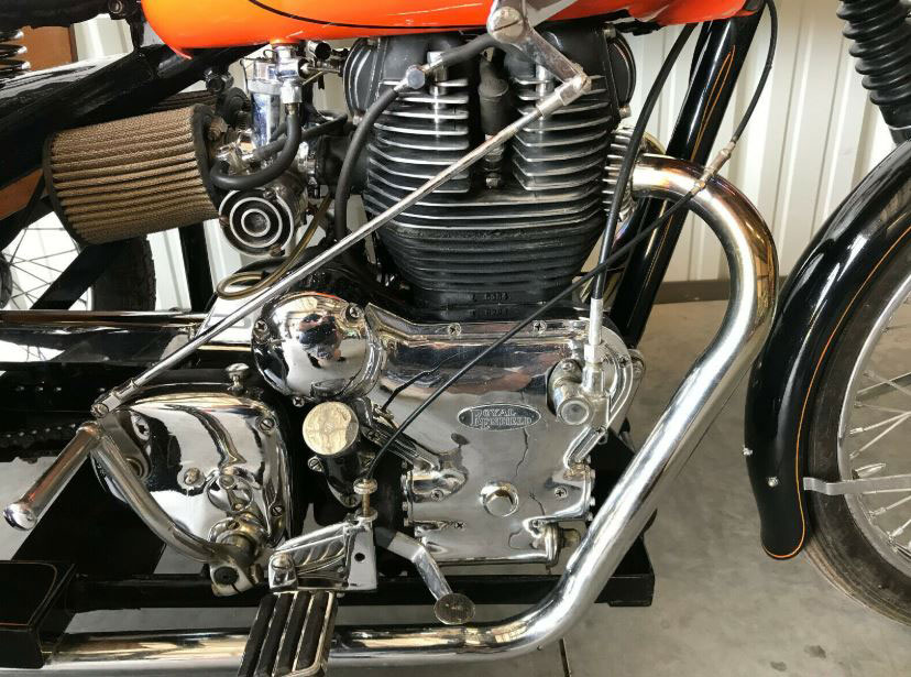 RoyalEnfields.com: '58 Indian Patrol Car with Royal Enfield Interceptor ...