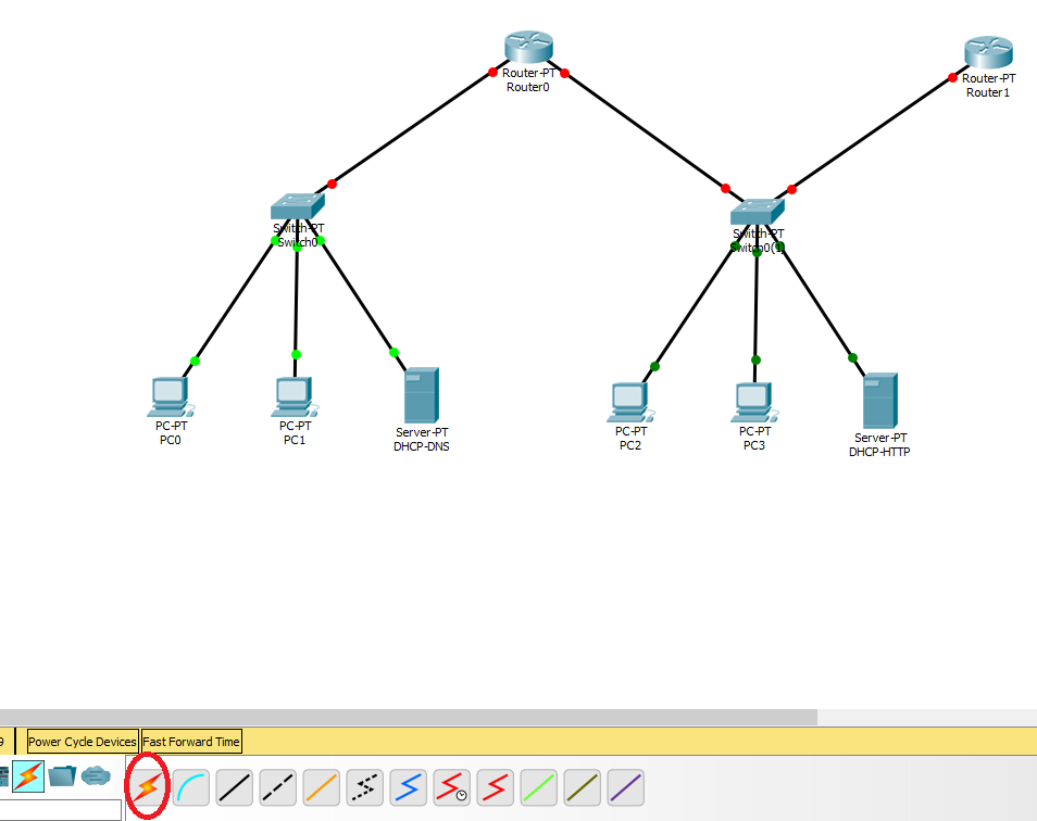 Packet Tracer - Tutorial Servicios Básicos
