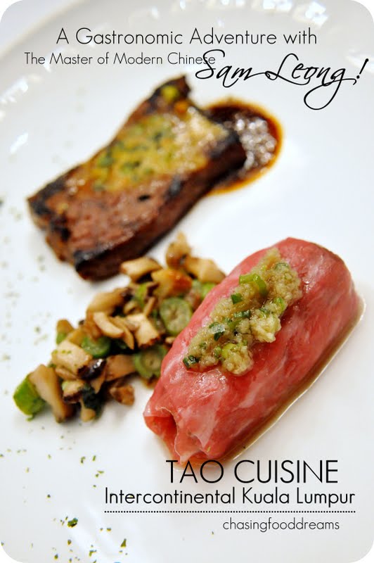 CHASING FOOD DREAMS: Tao Cuisine, Intercontinental Kuala Lumpur: My ...