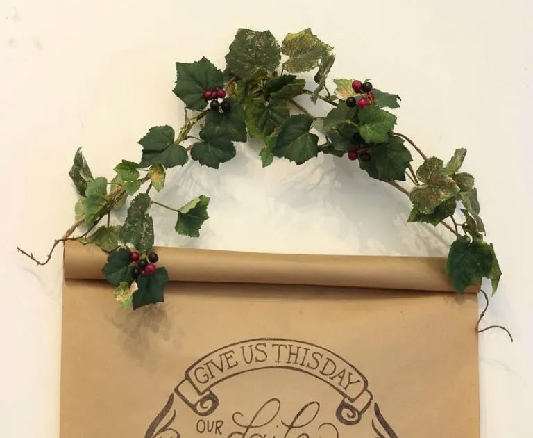 Farmhouse Style Thanksgiving Art Project and Delicious Apple Rolls ...