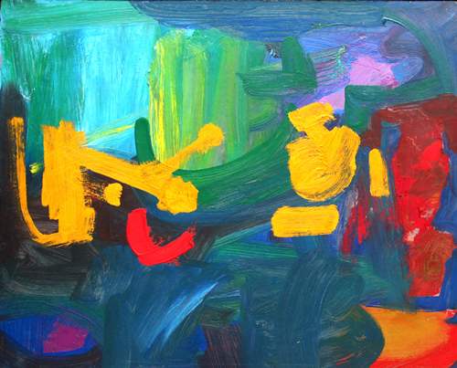 George McNeil ~ Abstract expressionist painter | Tutt'Art@ | Pittura ...