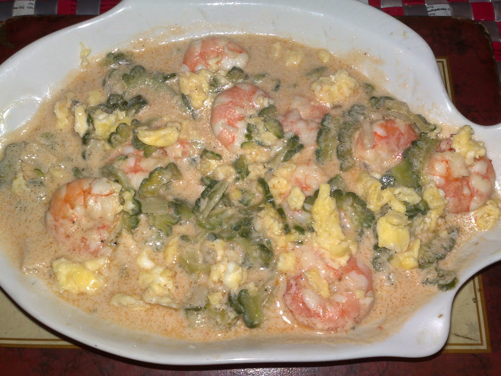 Paglin Treasured Recipes: Ampalaya con Tinapang Bangus