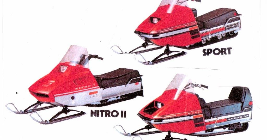 CLASSIC SNOWMOBILES OF THE PAST: 1974 RUPP SNOWMOBILES