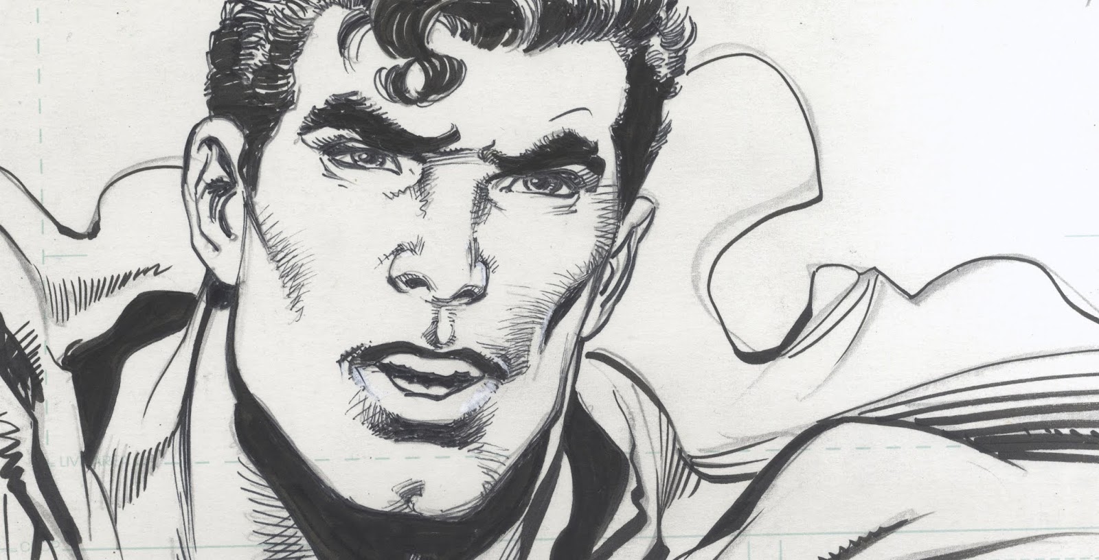 Black & White and Bronze!: Neal Adams: Sketches as Fine Art
