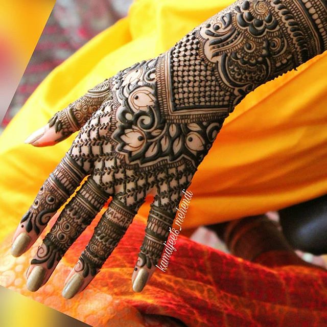 Latest Simple and Easy Mehandi Design 2019, Mehandi Design for Wedding ...