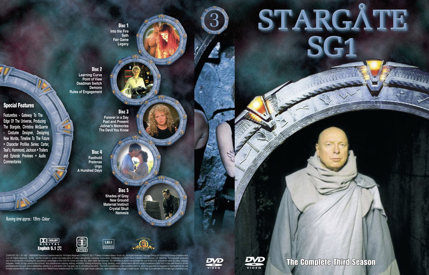 Filmovízia: Stargate SG-1 [1997-2007]