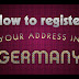 Anmeldung: the German address registration explained