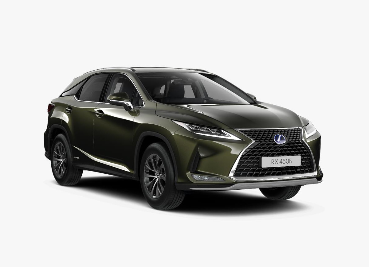 Lexus RX 450h Restylé (2020 à 2022) - Couleurs, code peinture