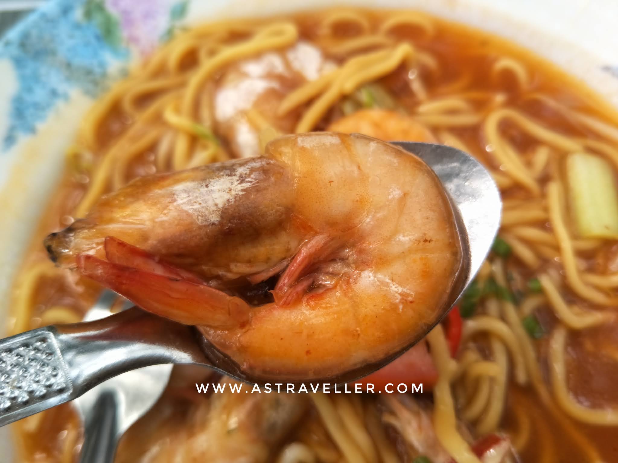 Pak Tam Mee Udang | A k u S e o r a n g T r a v e l le r