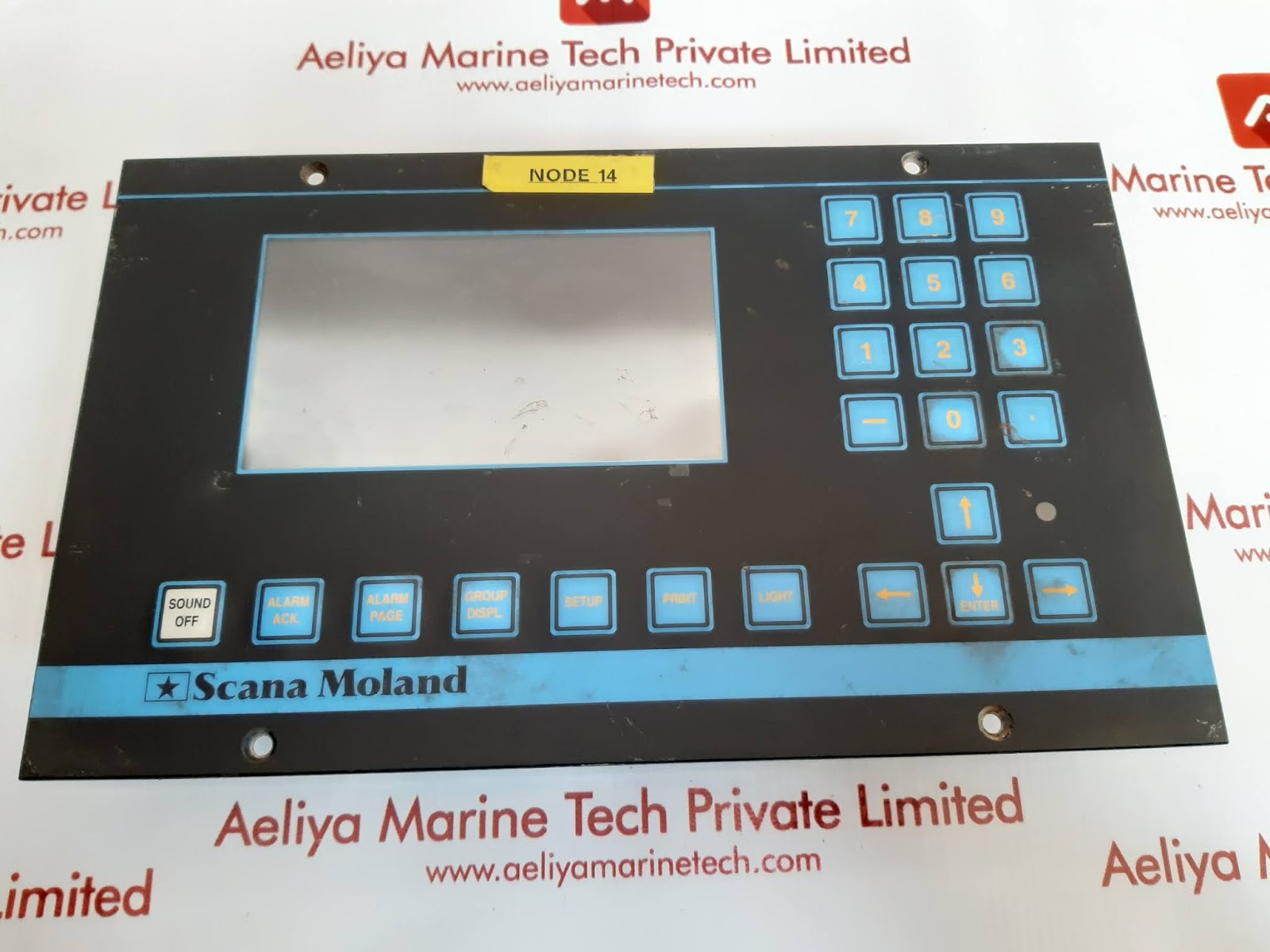 SCANA MOLAND M140 CONTROLLER - Aeliya Marine