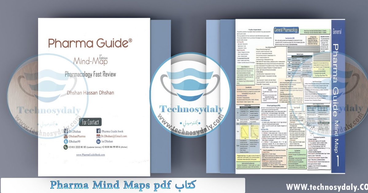كتاب صيدلاني | Pharma Mind Maps pdf