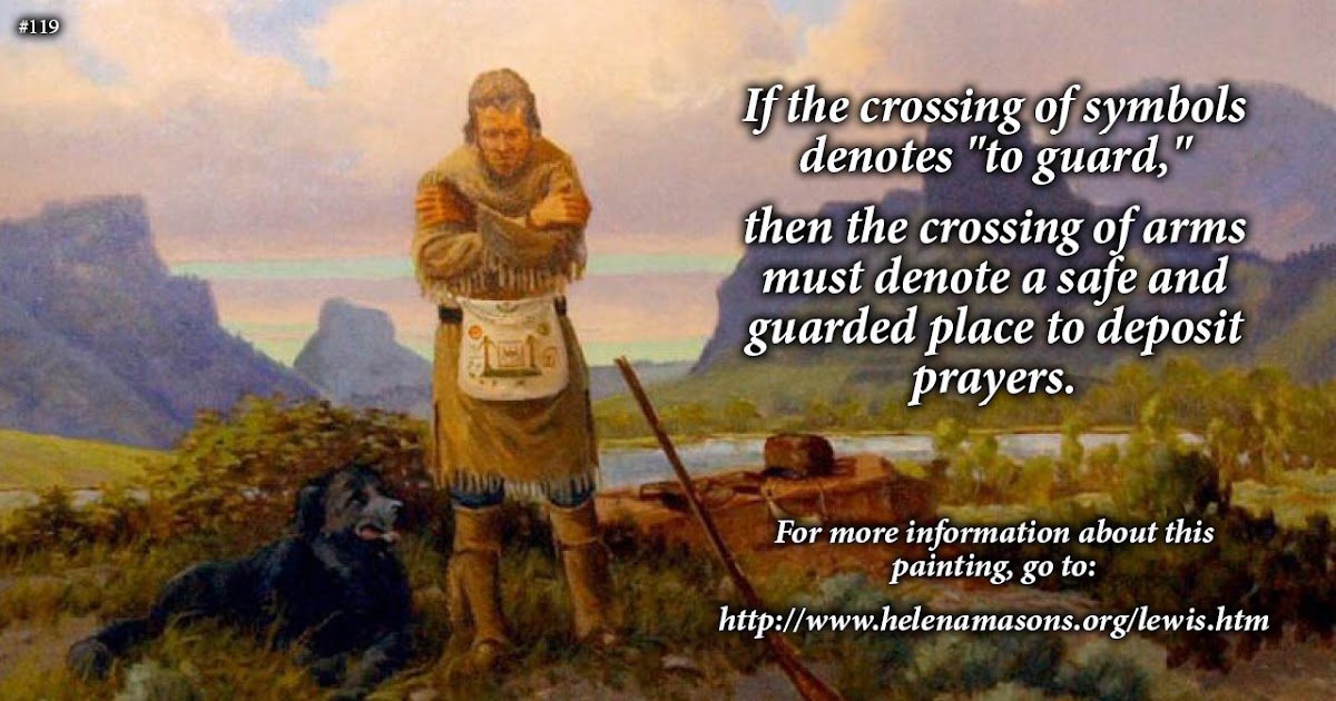 Masonic Insights: Crossed Arms Prayer