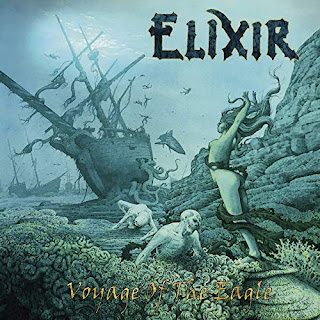 2112 ESTACION DE ROCK: ELIXIR " Voyage of the eagle