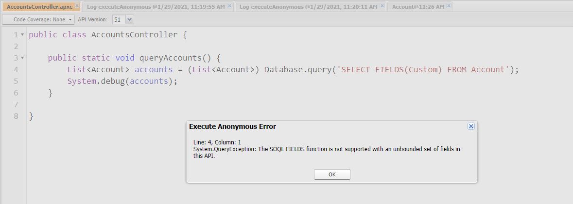 SOQL FIELDS() is now Generally Available | Advantages and Limitations ...