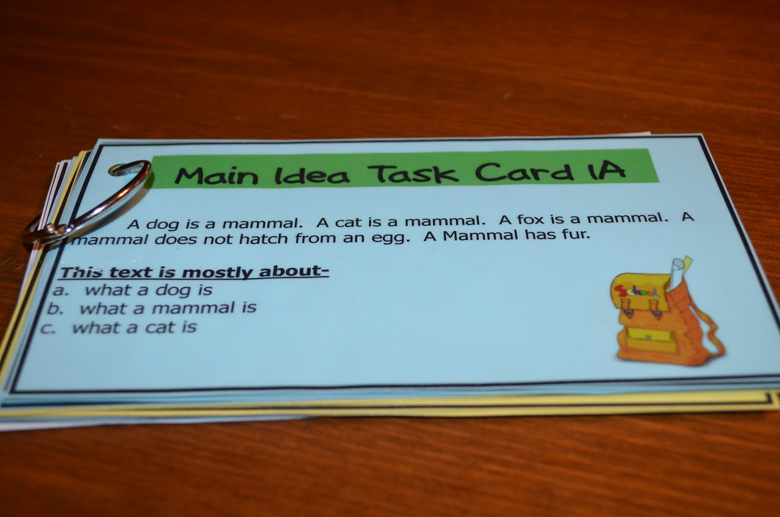 Literacy & Math Ideas: Stress-Free Common Core Organization Tips