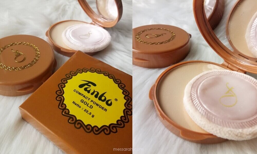 [REVIEW] Fanbo Precious White & Pancake Gold Compact Powder - MESSARAH ...