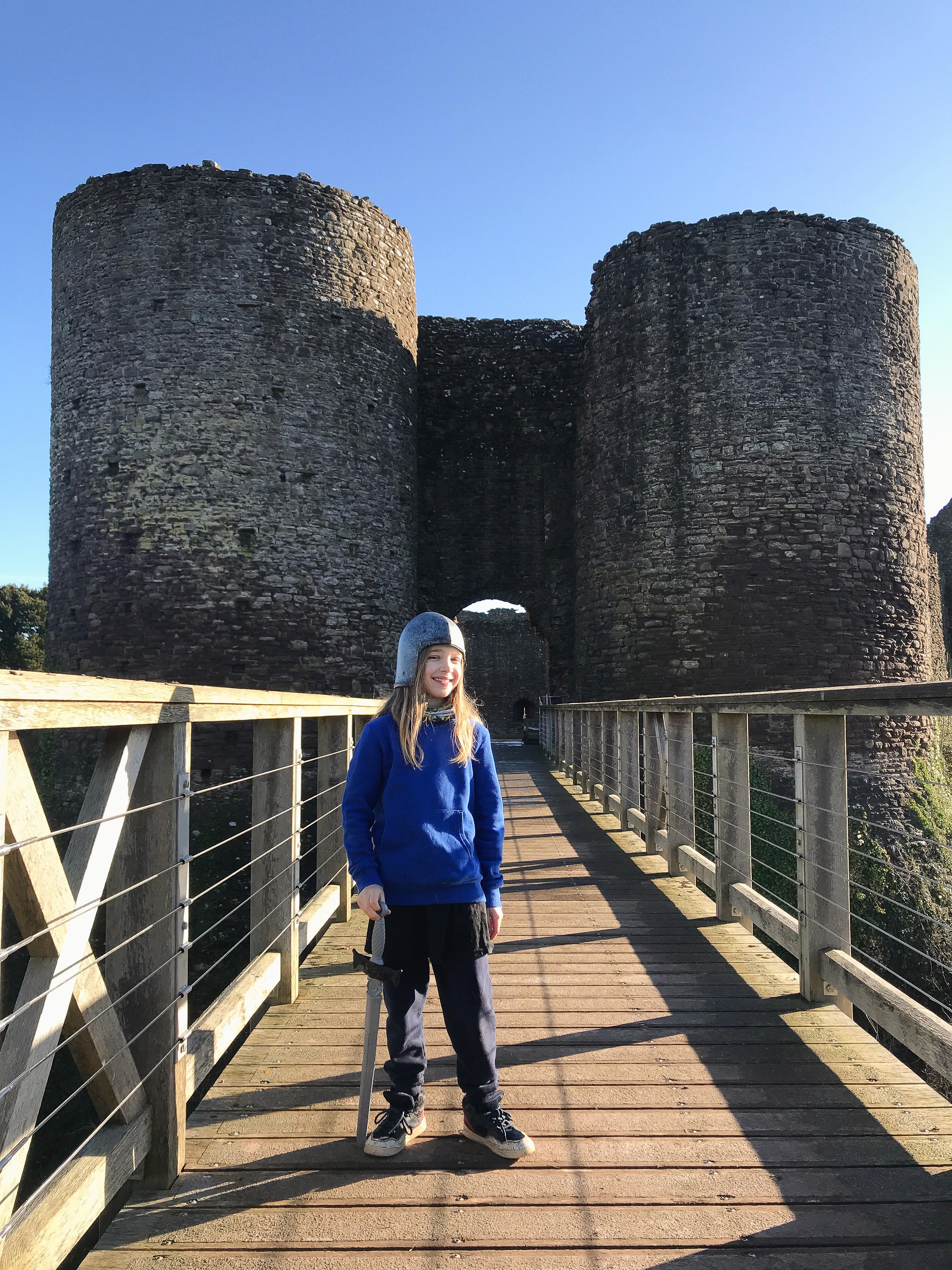 Side Street Style: The Three Castles, Monmouthshire