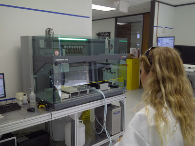 Your Genetic Genealogist: A Visit to Family Tree DNA's State-of-the-Art Lab